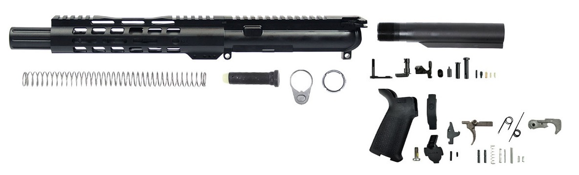 Converting Your AR Pistol: Rules & Services | Crosshairs Texas